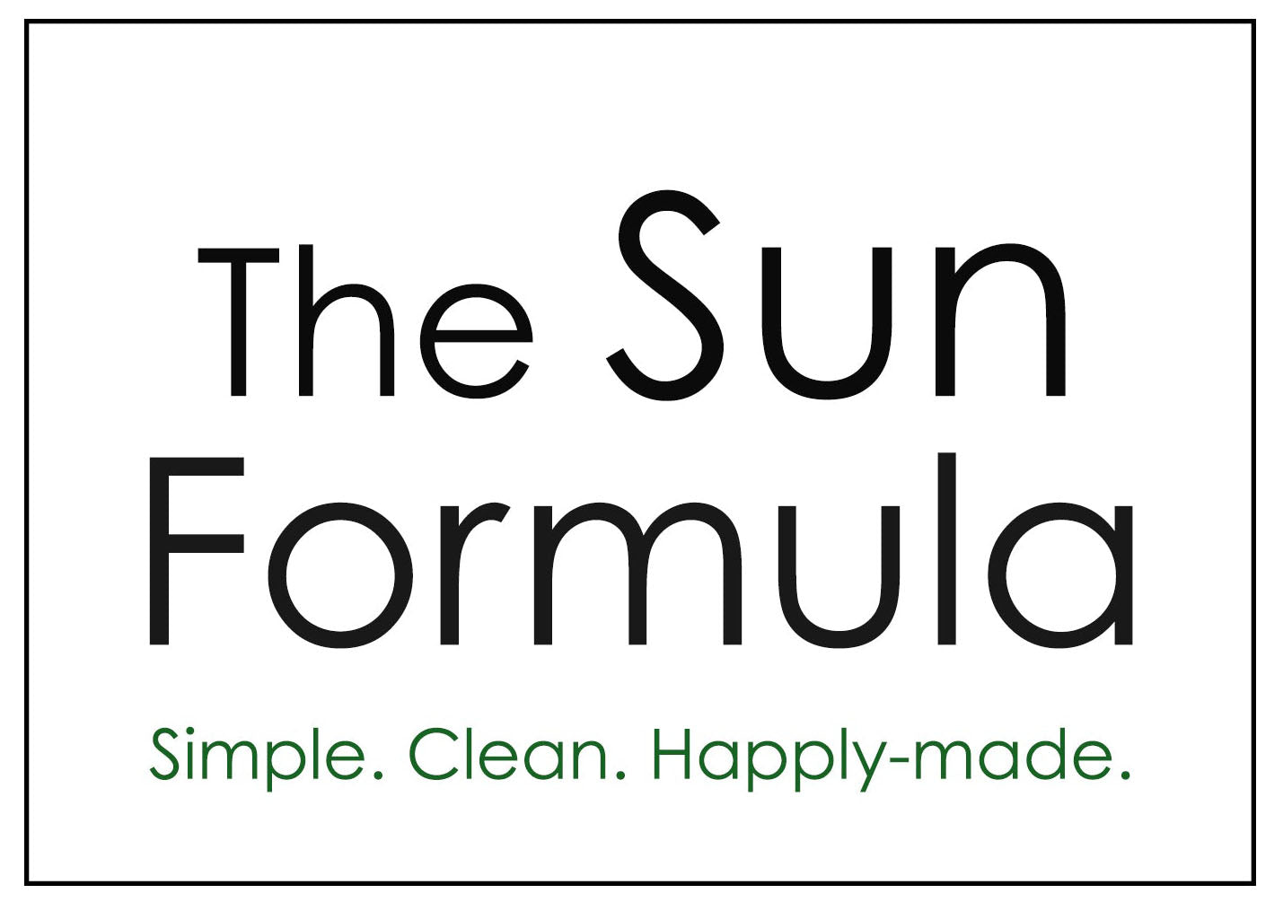 منتجات عناية طبيعية وآمنة – The Sun Formula