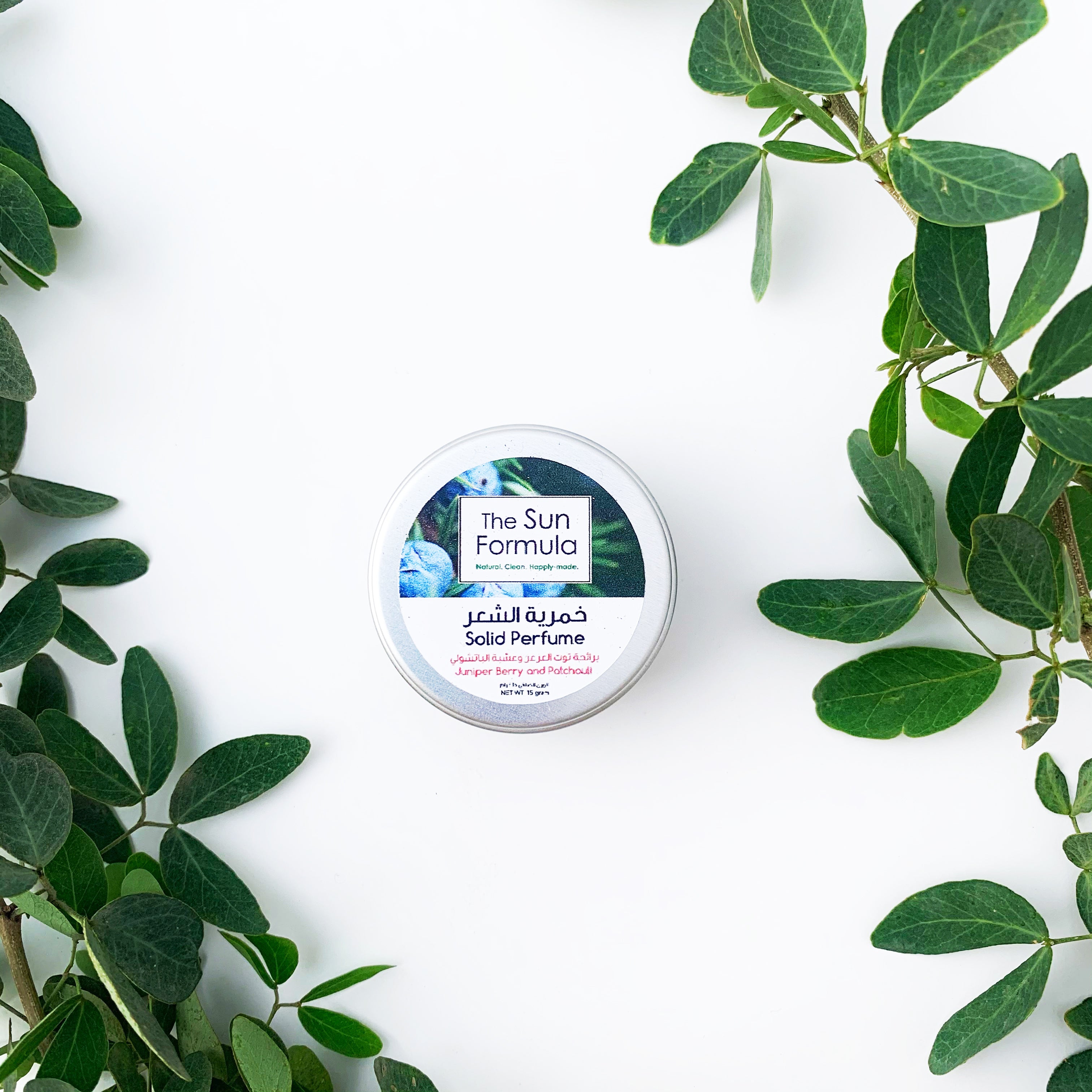 العطر الصلب – The Sun Formula