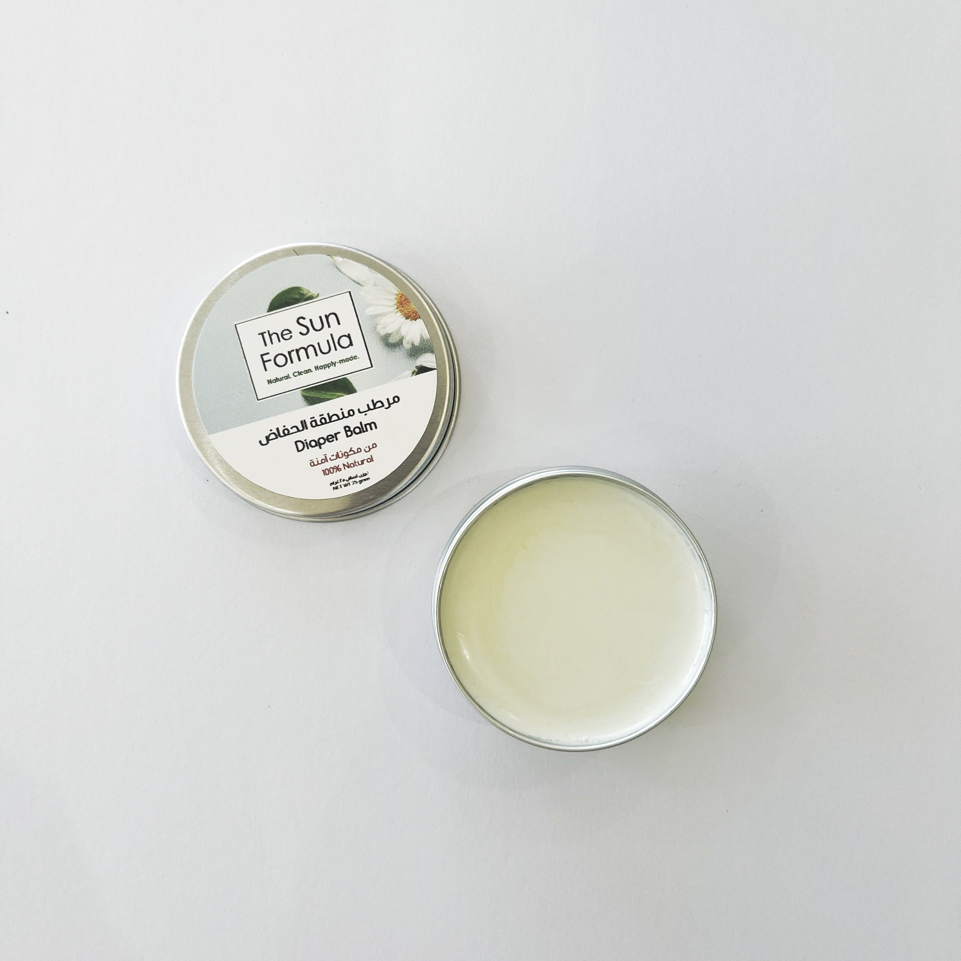 مرطب منطقة الحفاض – The Sun Formula