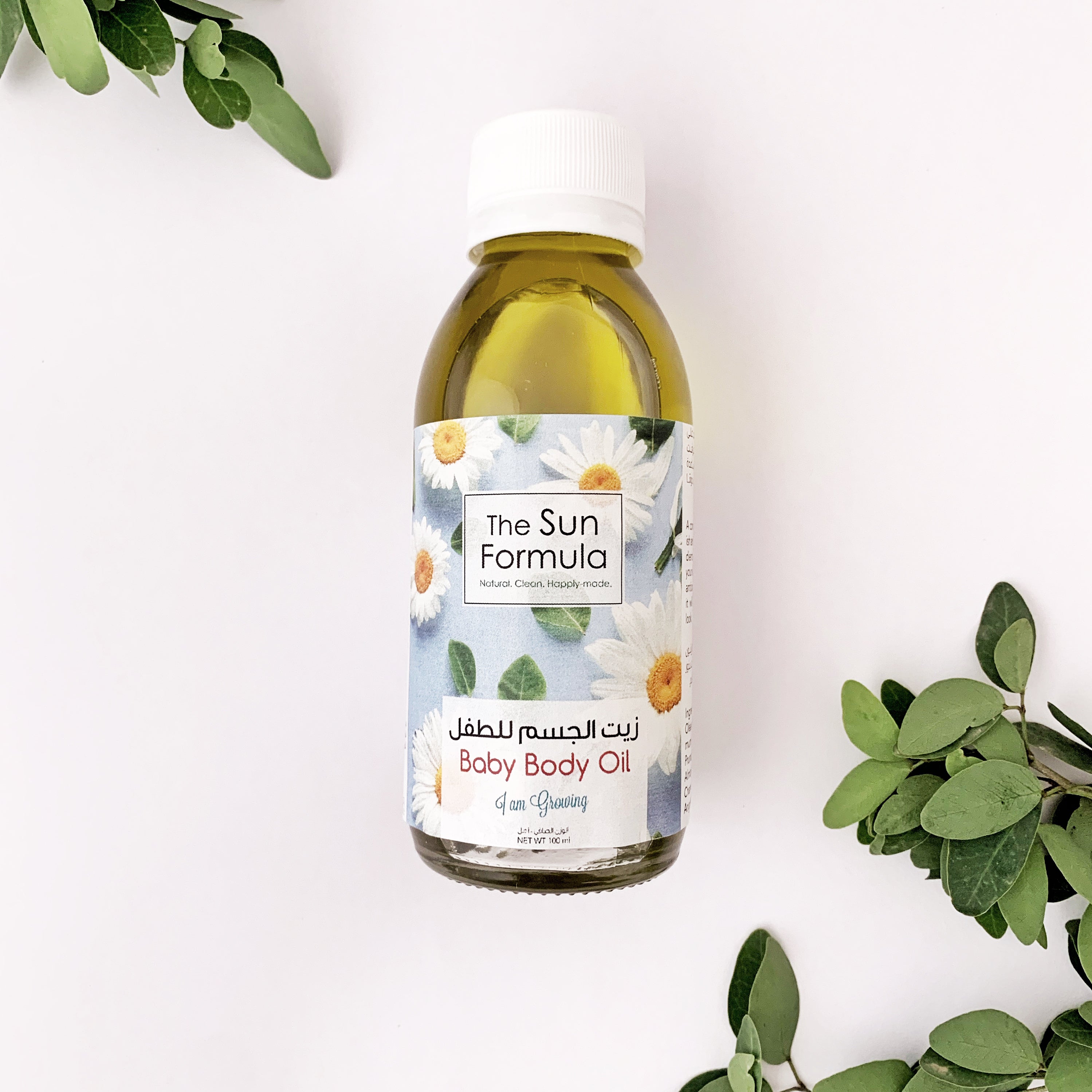 زيت الجسم للطفل – The Sun Formula
